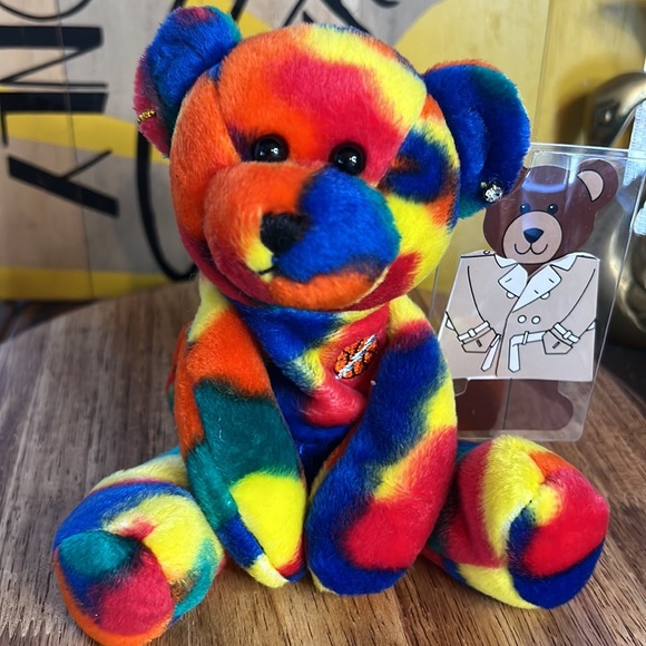 Toys | Vintage Famous Legends Sports Heroes Dennis Rodman Bulls Tie Dye ...